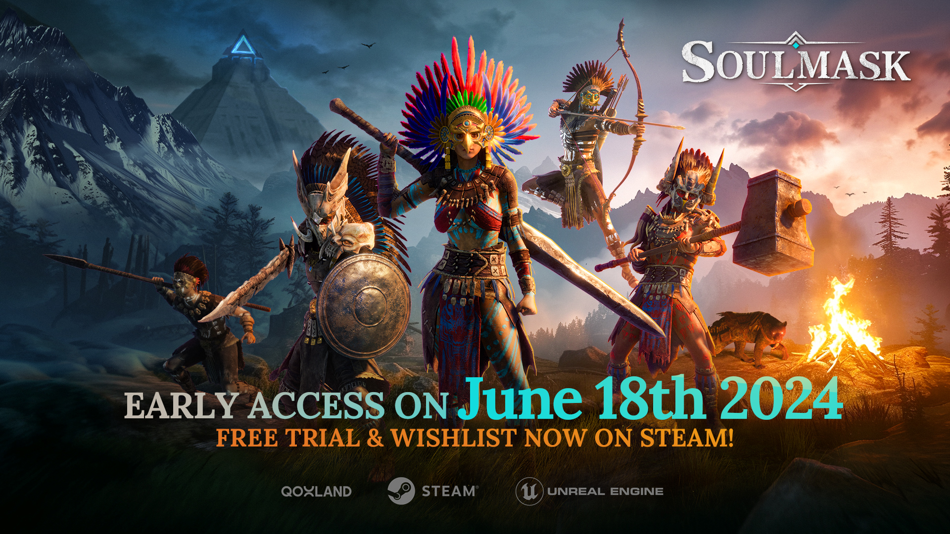 Soulmask - An Openworld Survival & Simulation Game