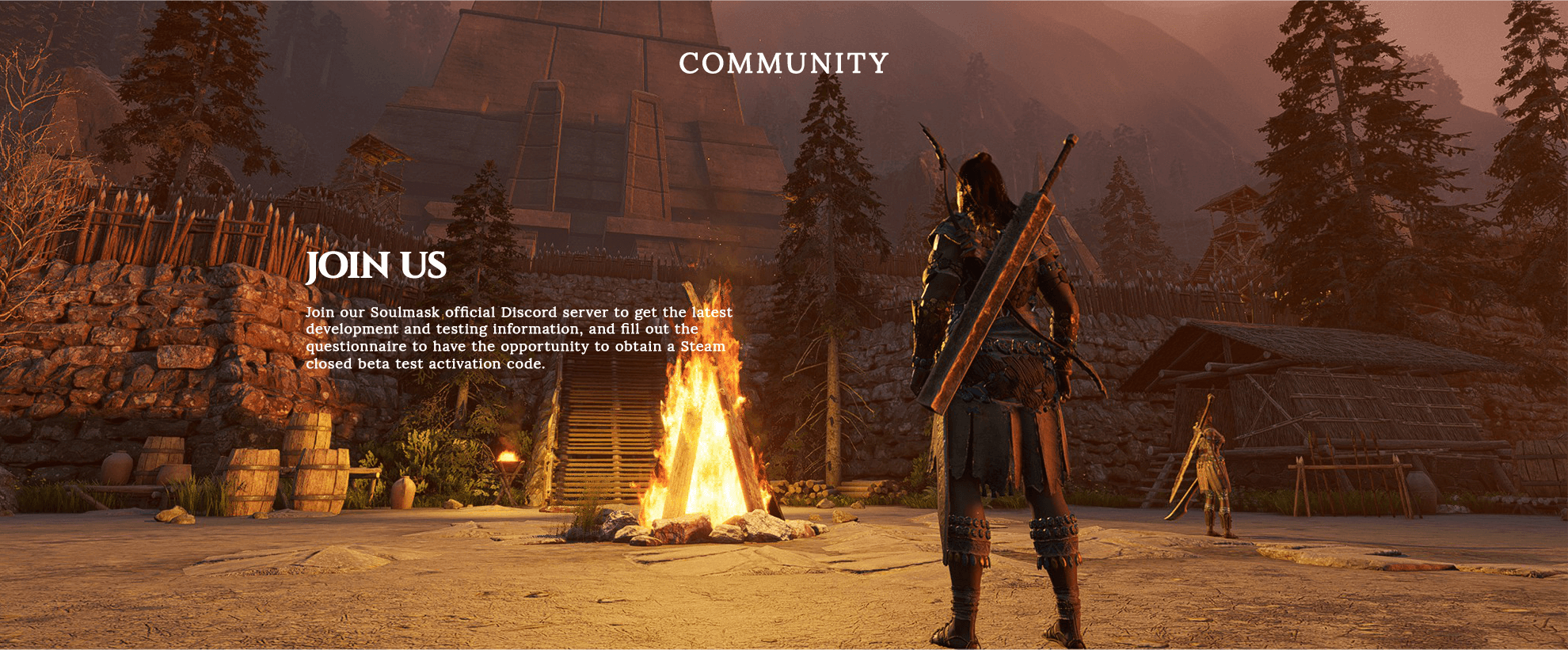 Soulmask - An Openworld Survival & Simulation Game